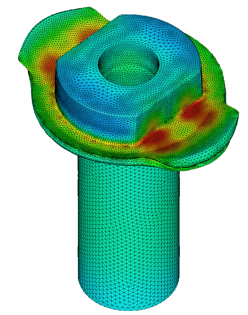 Automated Modeling of Multistage Cold-Forging Processes - Keba Fastenings